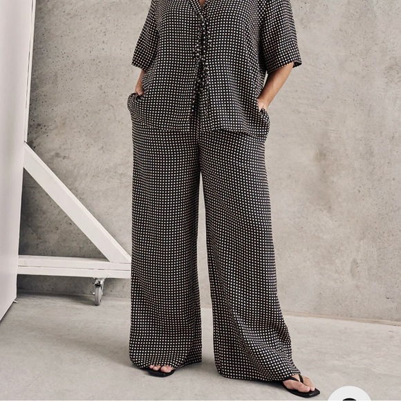 DISSH | Pants & Jumpsuits | Dissh Hudson Linen Shirt Pants Set | Poshmark